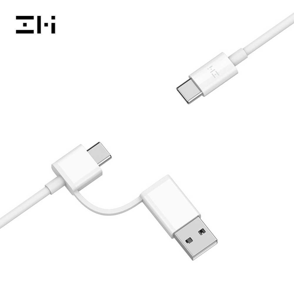 Xiaomi ZMI AL311 2-In-1 Type-C To Type-C And Type-C To USB-A Fast ...