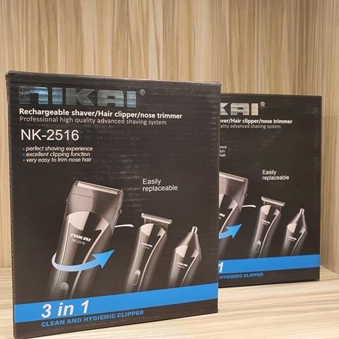 🔥READY STOCK🔥 Nikai 3in1 Hair trimmer- NK-2516I | NIKAI 3合1理发器 - NK2516 ...