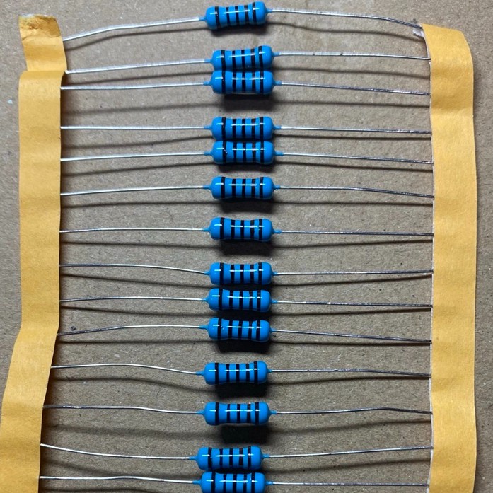 🔥READY STOCK🔥 10Pieces 1/2W Watt 1K ohm 1000 Ohm Carbon Film Resistor 0 ...