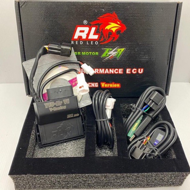 Y15ZR/EXCITER V1 V2 ECU RACING PERFORMANCE RED LEO ESR NEW MODEL ...