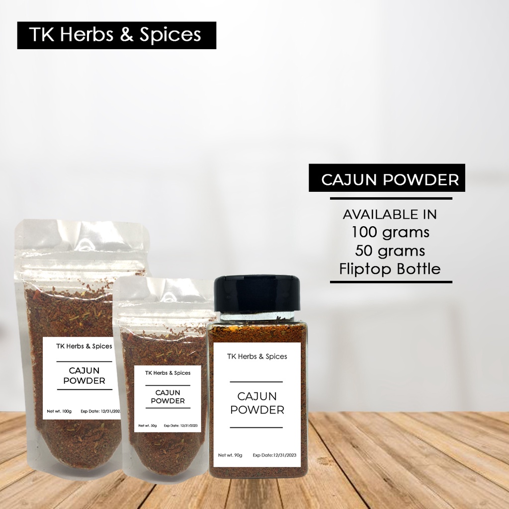 Premium Cajun Powder Available in 50g & 100g | Shopee Malaysia