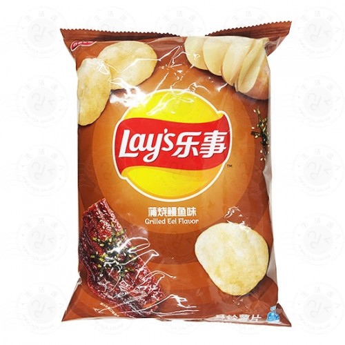 Lay's Grilled Eel Flavour Chips (70g) | Shopee Malaysia