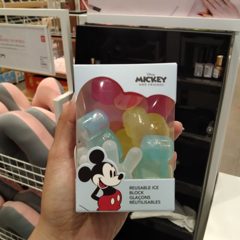 Reusable Ice Block • Miniso Instant Ice Cubes • Disney x Miniso ...