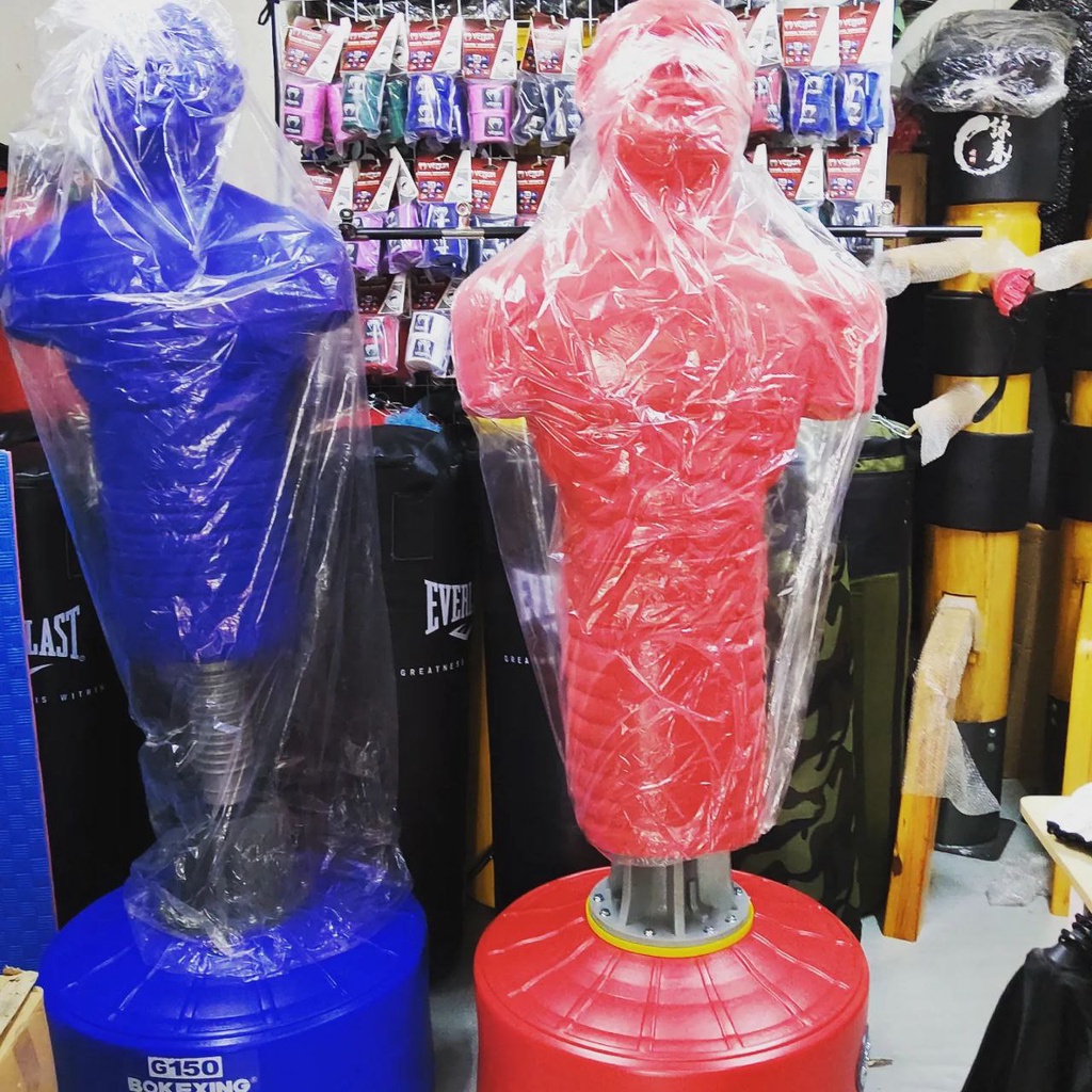 BOKEXING B.O.B Body Opponent Bag Freestanding Training Dummy | Shopee ...