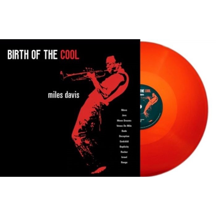 Miles Davis - Birth Of The Cool ( 180g Limited Edition RED Vinyl / LP ) | Shopee Malaysia