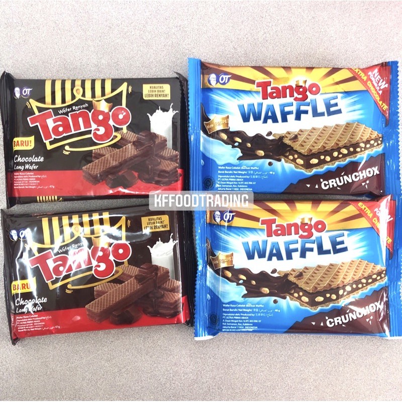 Tango crunchox / chocolate long wafer | Shopee Malaysia