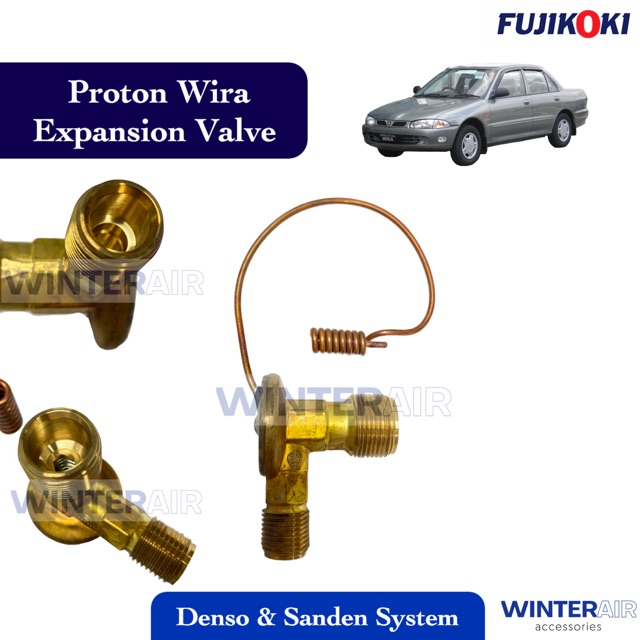 Proton Wira (System Denso / UCM / Sanden / Patco) • Air Cond Expansion ...