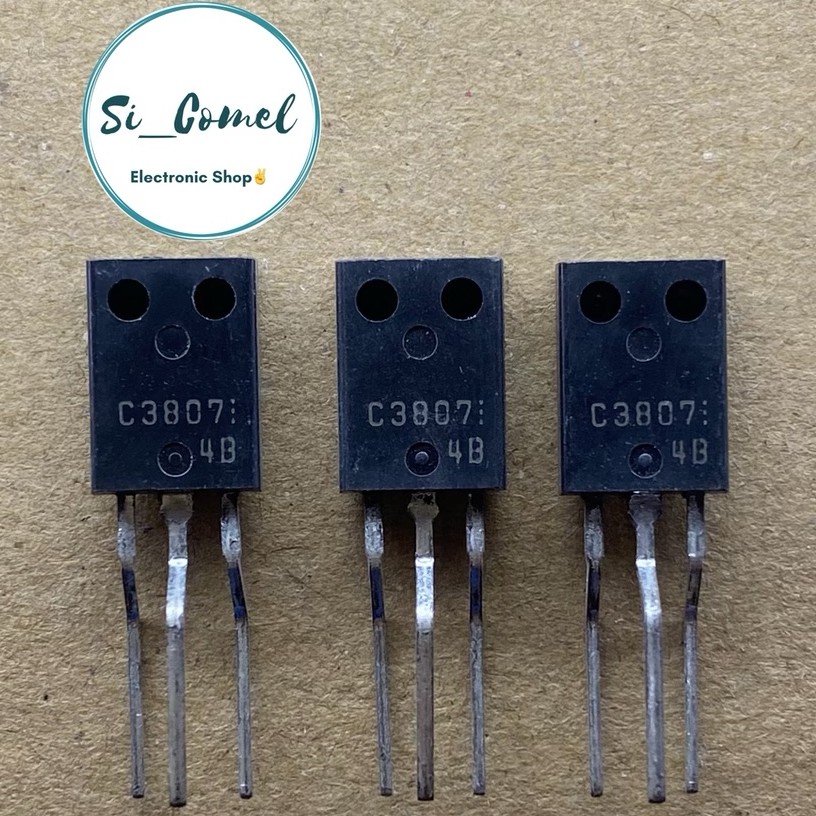 🇲🇾🔥READY STOCK🔥C3807 2SC3807 30V 2A NPN To-126 Transistor | Shopee Malaysia