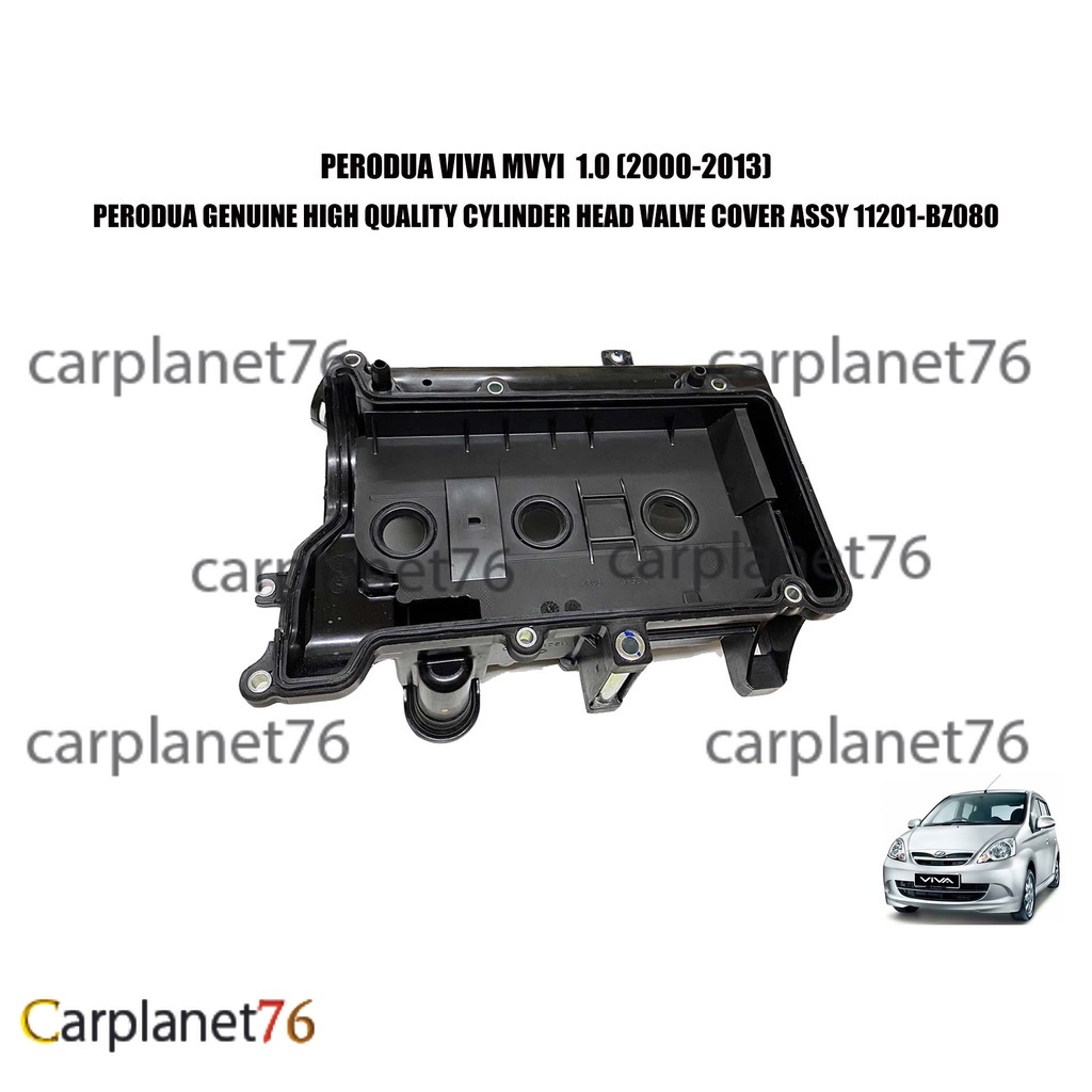PERODUA VIVA MVYI 1.0 (2000-2013) CYLINDER HEAD VALVE COVER ASSY WITH ...