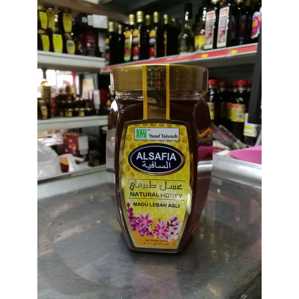 AL SAFIA NATURAL HONEY (MADU LEBAH ASLI YUSUF TAIYOOB) | Shopee Malaysia