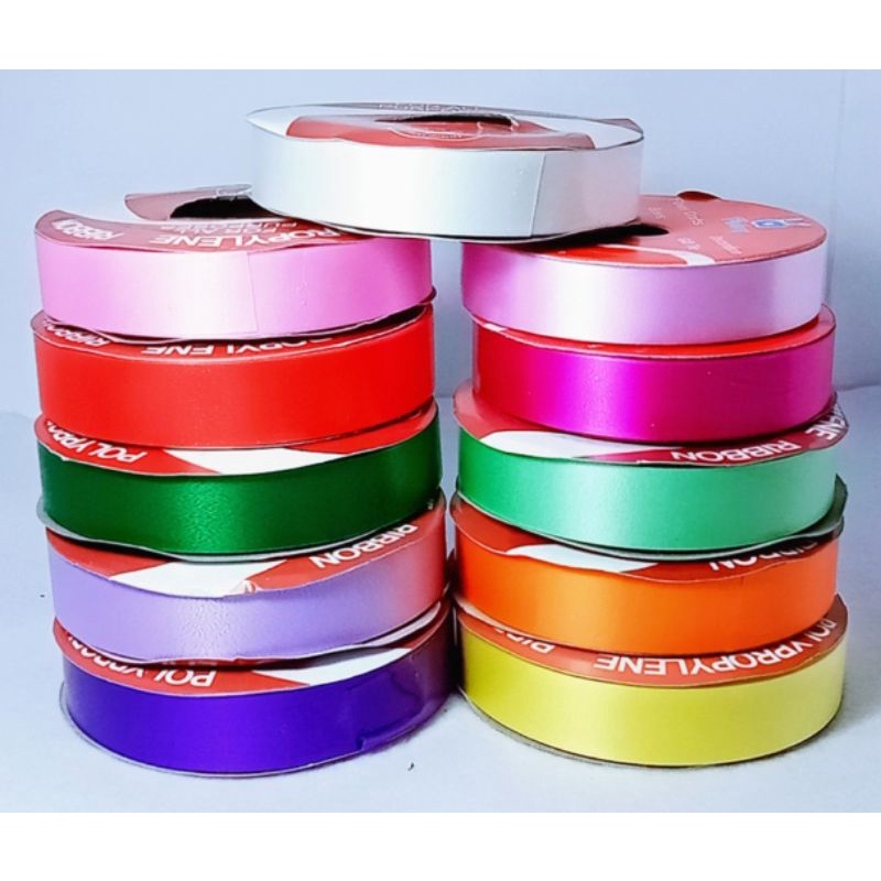 Paper ribbon / Japanese ribbon / gift ribbon 3/4" (2cm) | Shopee Malaysia