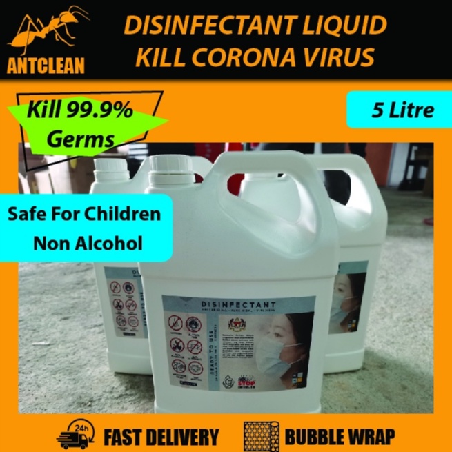 Sanitizer Disinfectant Liquid / Disinfectant Water-based Cleaner ...