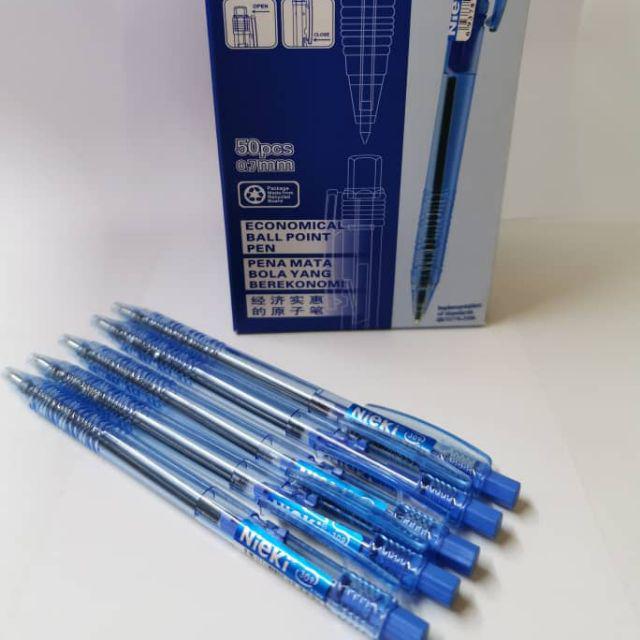 Nieki Ball Pen 50's/Box | Shopee Malaysia