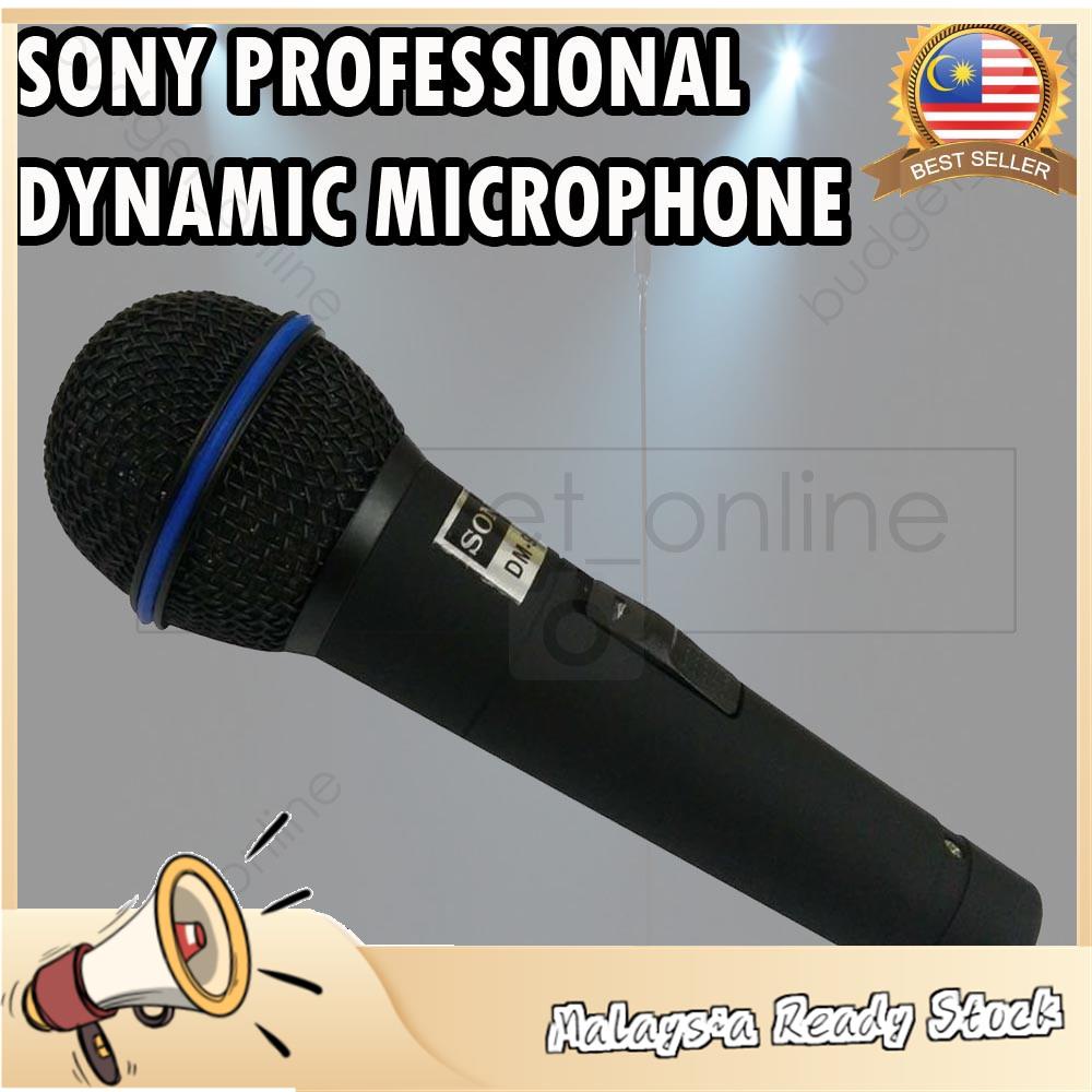 （HOT ITEM） Portable Professional Sony Dynamic Microphone Karaoke Home ...