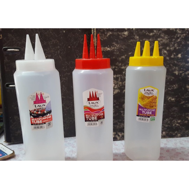 Botol sauce ( roti jala) | Shopee Malaysia