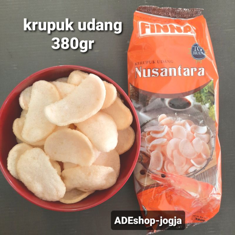 Finna Indonesian shrimp crackers 380 gr | Shopee Malaysia