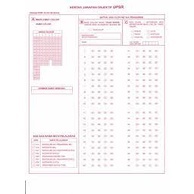 Objectif answer Sheet / Kertas OMR Objektif UPSR & SPM / Kertas Jawapan objektif (480 Sheets ...