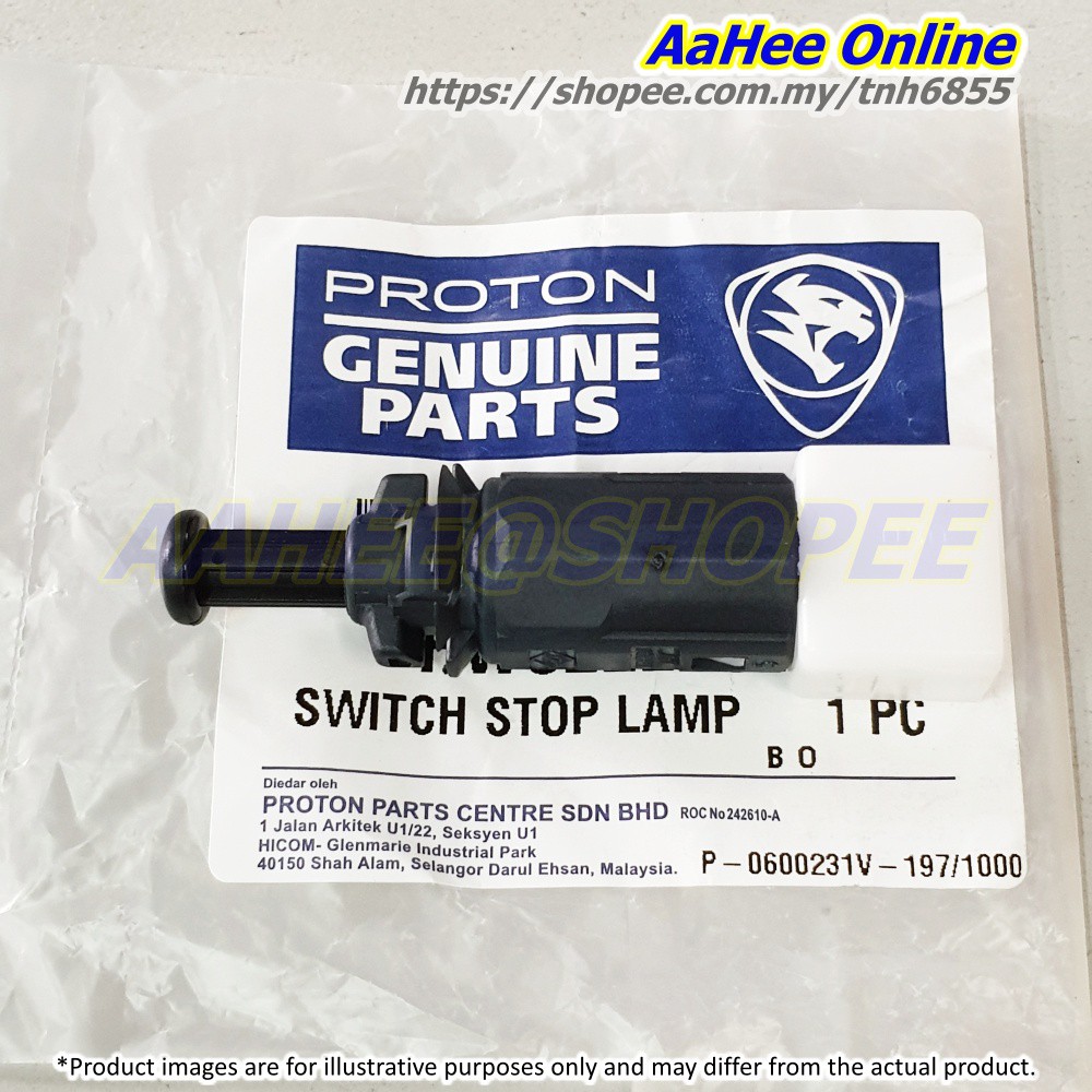 Genuine Proton Brake Switch -BLM FLX Exora Gen2 Persona Preve Suprima ...