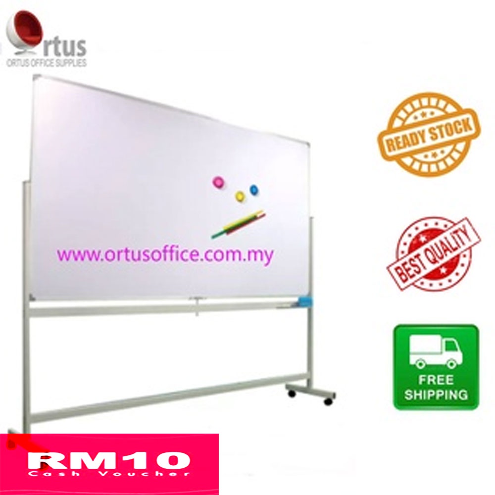 *All Size* Free Shipping* Double Sided Magnetic Whiteboard With Stand ...