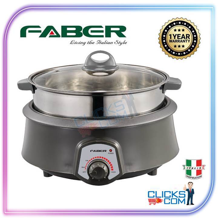 Faber FMC1380 4L Multi-Function Cooker | Shopee Malaysia