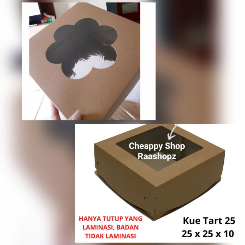 Chocolate Box 25x25 Kraft Box 25x25x10 Marble Sponge Box Cake Box Cake ...