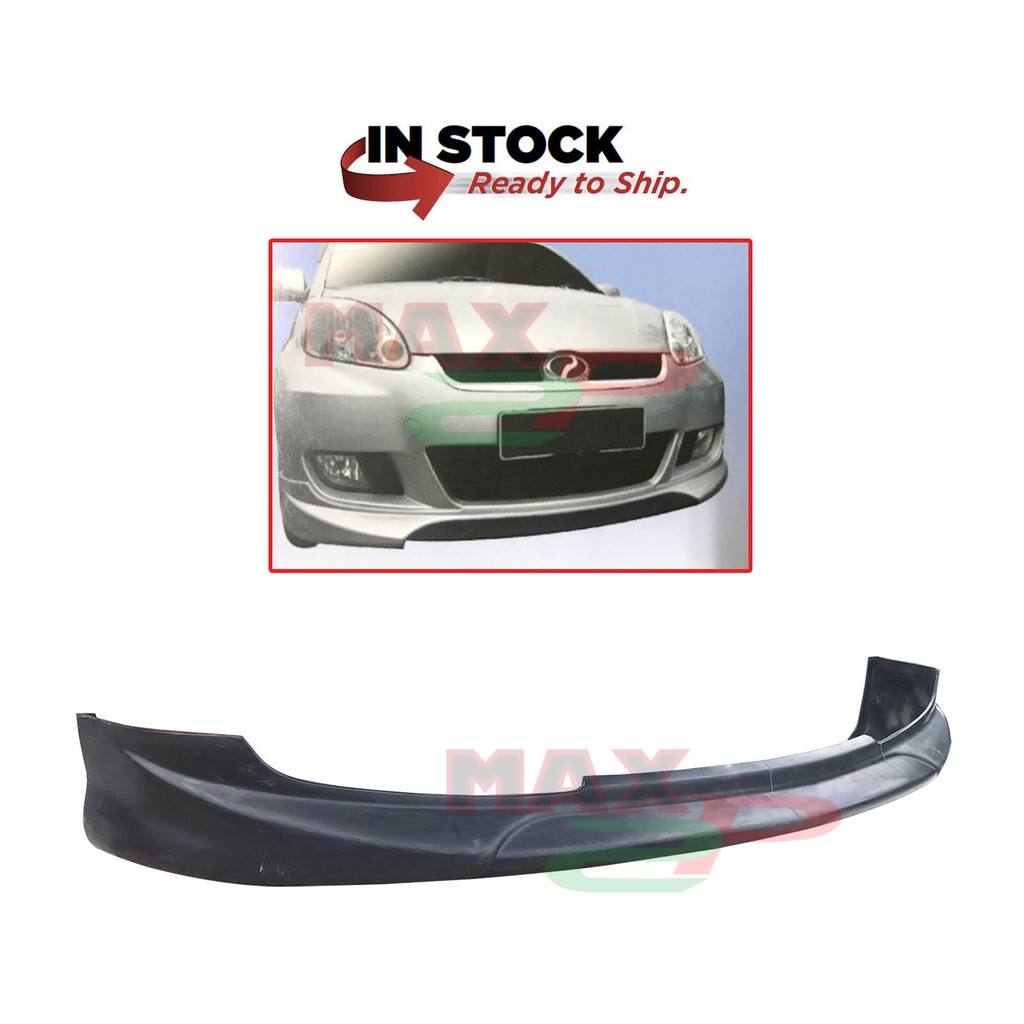 Perodua Myvi 1st Gen (2008 Model ONLY) SPORTY OEM Front Skirt Skirting ...