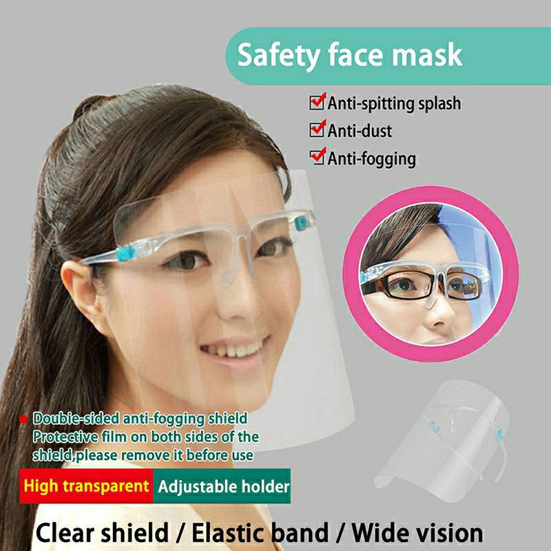 [READY STOCK]Face Shield / Face Shield Adult / Face Shield glasses ...