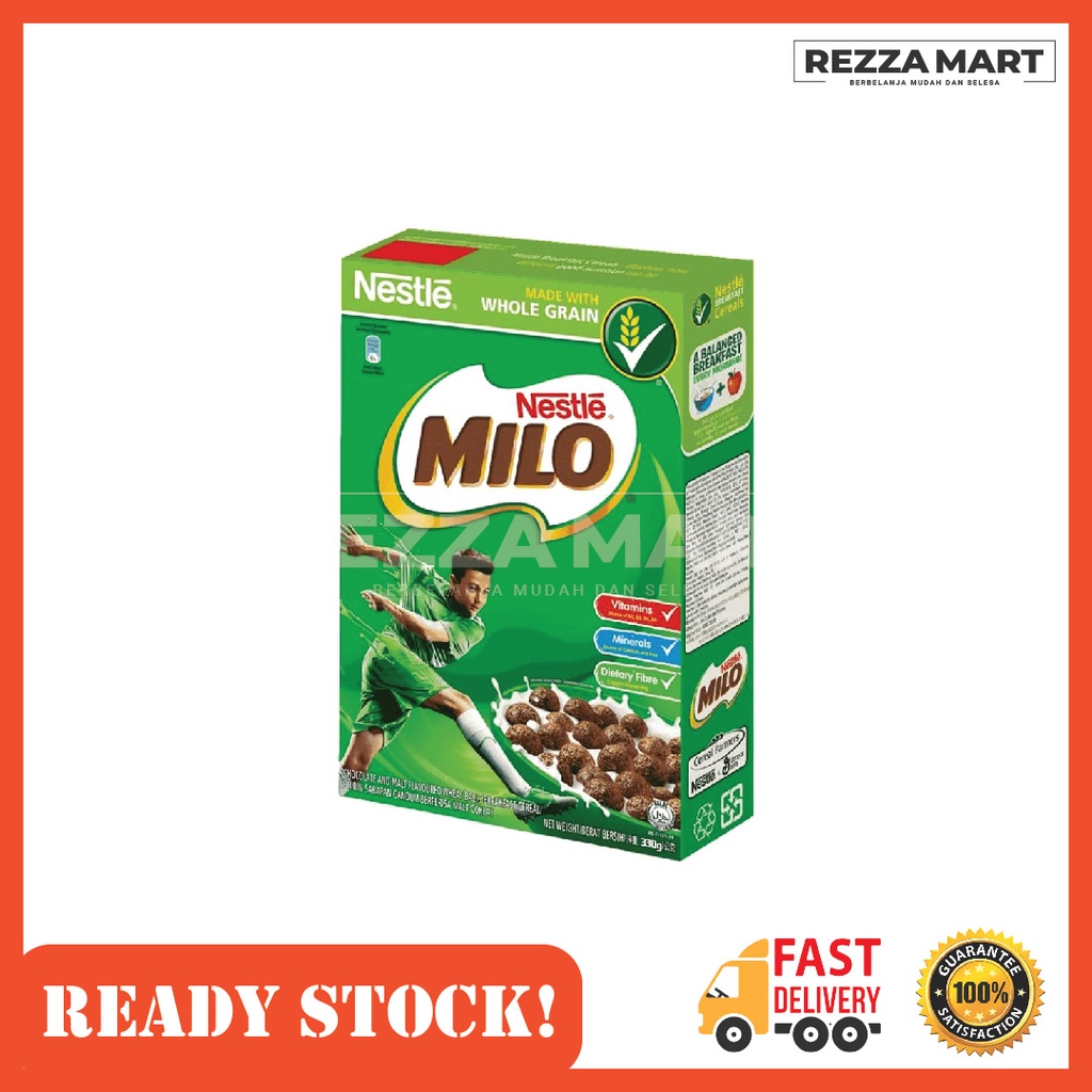 NESTLE Milo Breakfast Cereal [300G] | Shopee Malaysia