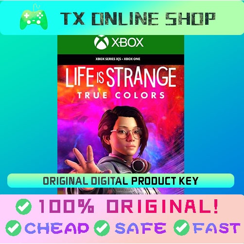 Life Is Strange: True Colors [Xbox One/Xbox Series X/S Original Game ...