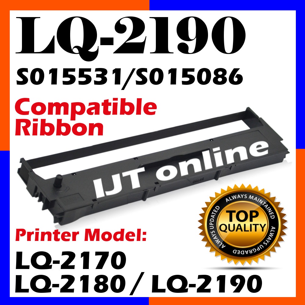 Epson 2170 2180 2190 LQ2170 LQ2180 LQ2190 S015531 S015086 LQ-2170 LQ ...