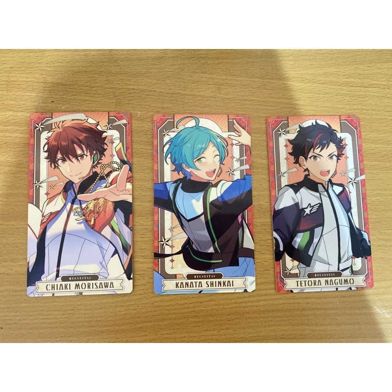 Ryuseitai 流星隊 Ensemble stars enstars Chiaki Morisawa Kanata Shinkai ...