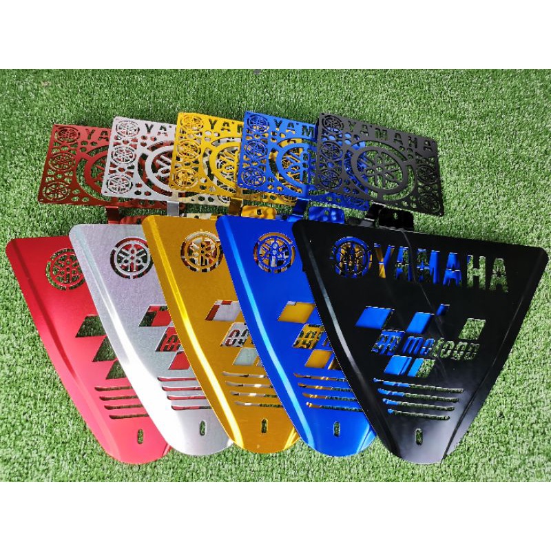 ALLOY UNDER COWLING COVER ALLOY ENGINE COVER RADIATOR COVER LC135 NEW ...