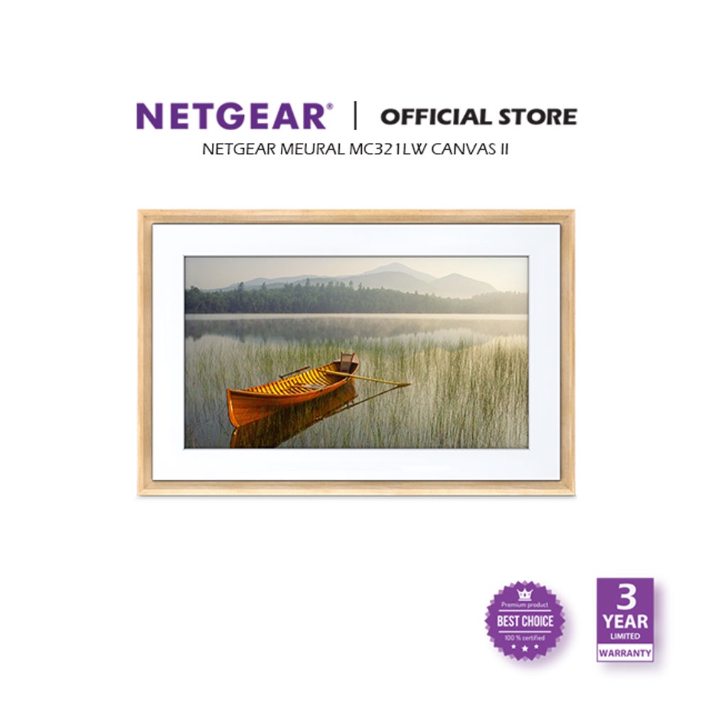 NETGEAR Meural MC321LW Canvas II – the Smart Art Frame with 55 cm HD ...