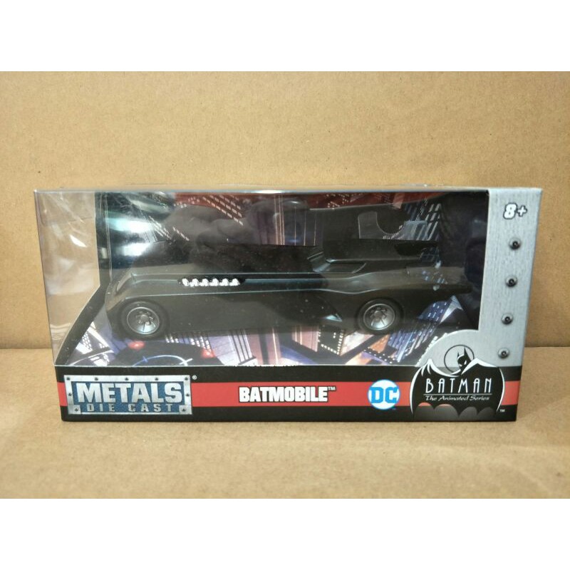 Jada Toys Metal Die Cast Batman The Animated Series 1:32 Scale ...