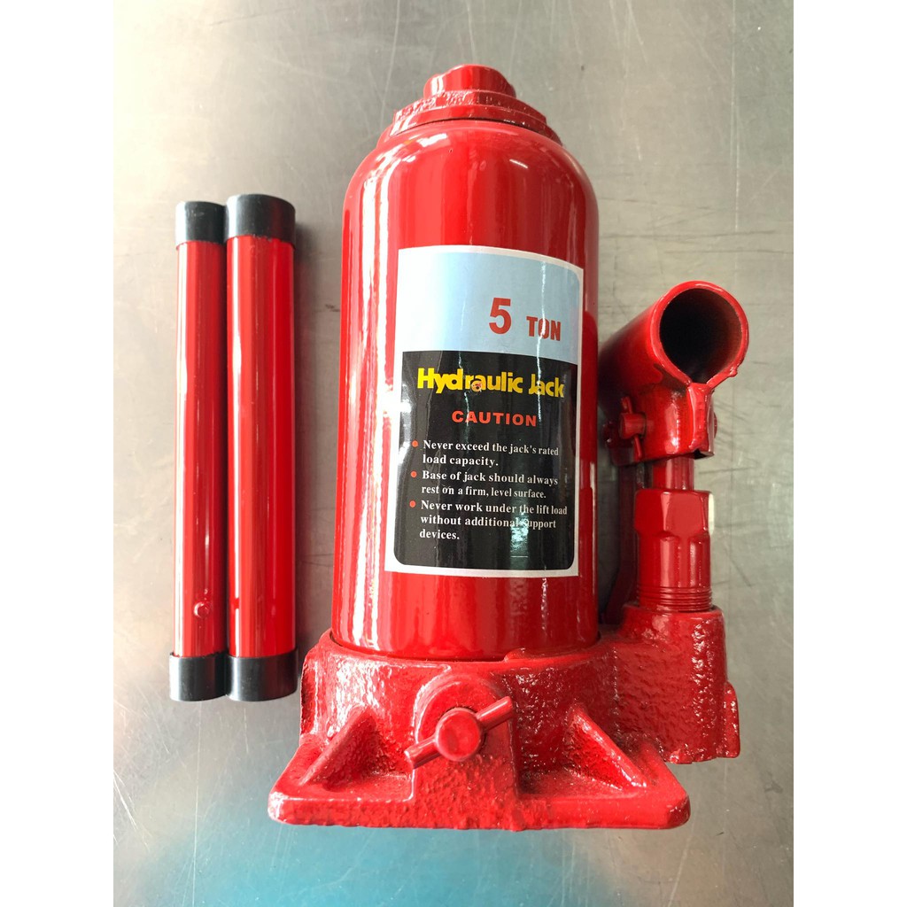 2 TON 5 TON HYDRAULIC JACK BOTTLE JACK CAR JACK VAN JACK LORRY JACK ...