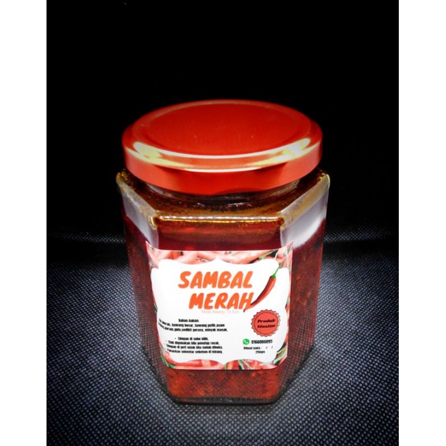 SAMBAL CILI MERAH mrte | Shopee Malaysia
