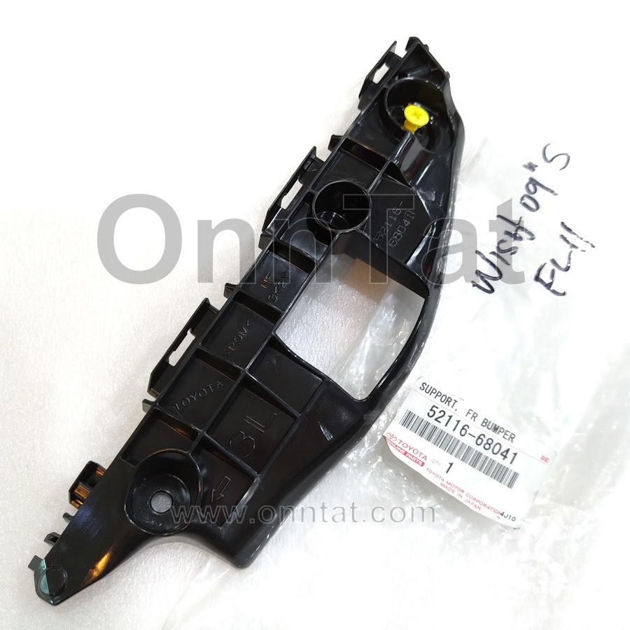 Genuine Toyota Wish ZGE20 S-spec Front Bumper Side Bracket Lefthand ...