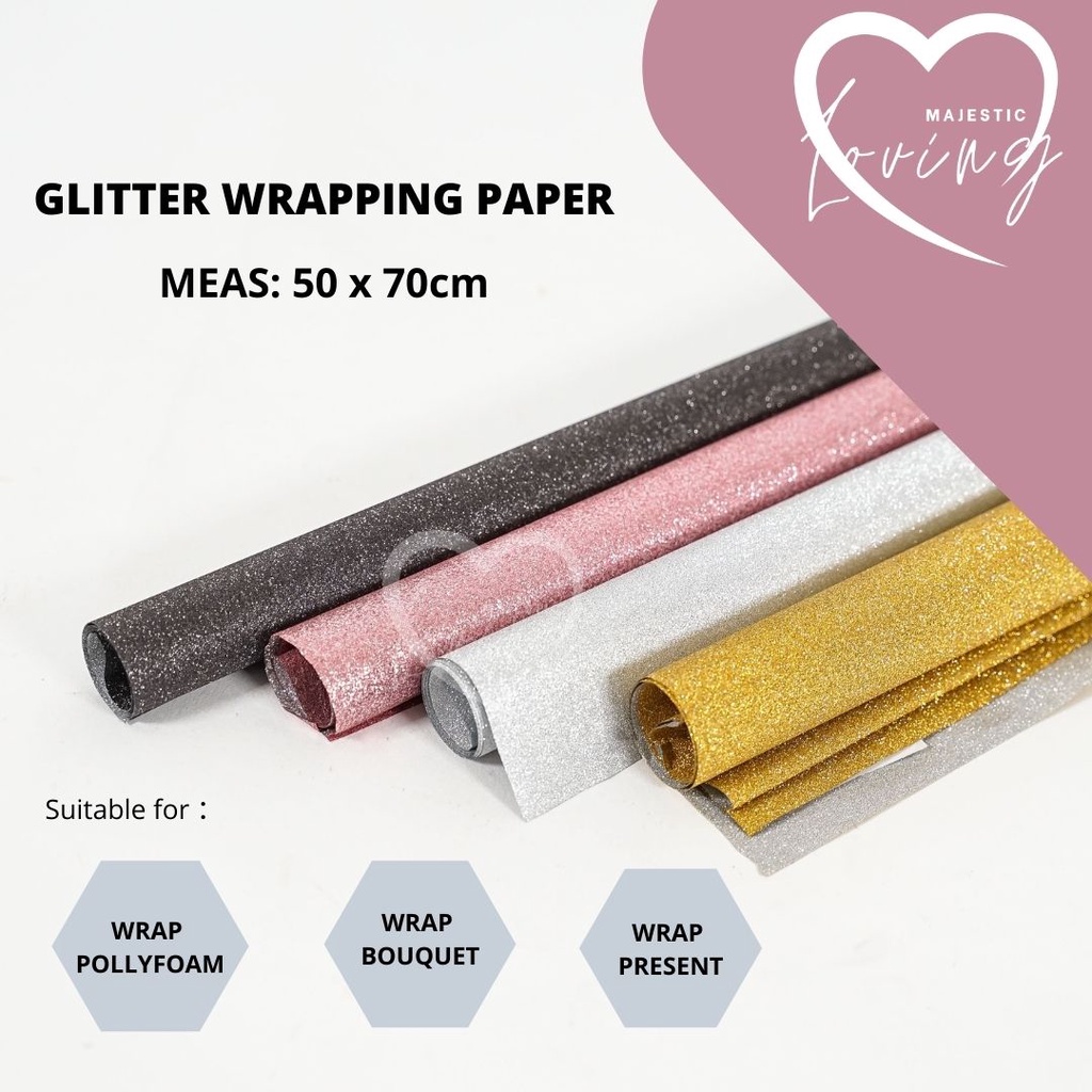 Wrapping Paper / Gubahan Bunga / Bouquet Paper / Kertas Bunga / Kertas ...