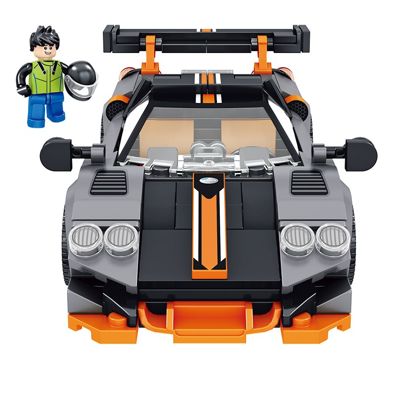 Super Racing Car Lamborghini Building Blocks Technology Series Speed ...
