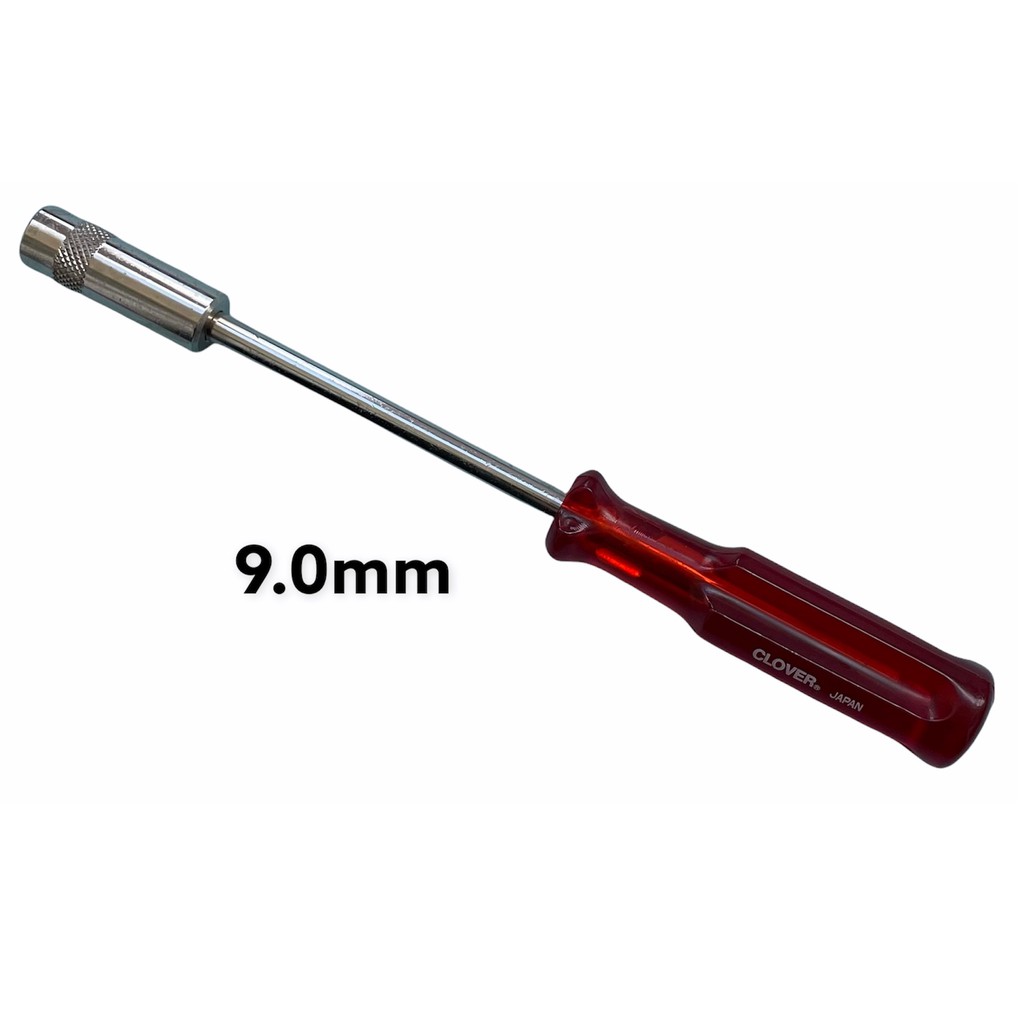 ANEX JAPAN CLOVER NO.1600 / STAR 4300 PLASTIC HANDLE BOX DRIVER HEX BOX ...