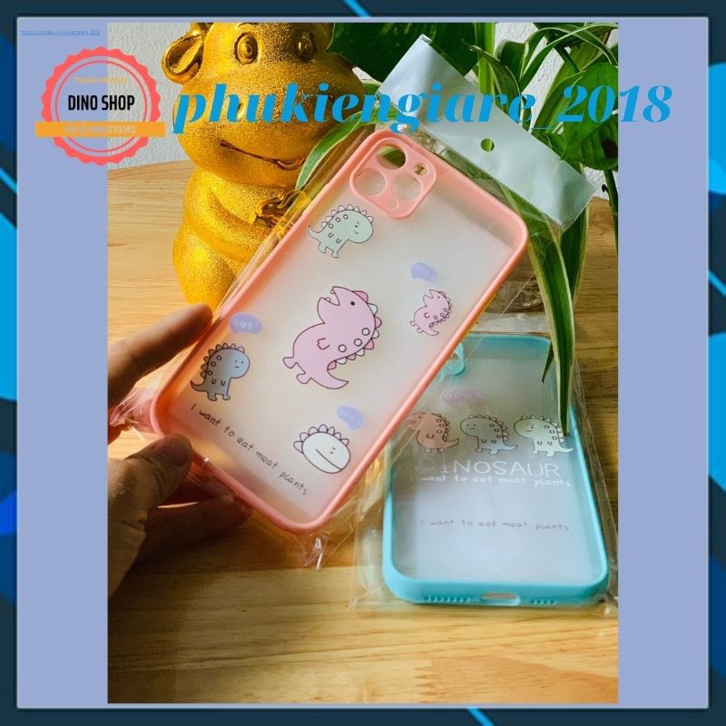 Dinosaur camera Protective Case For iphone (Big Dinosaurs) | Shopee ...