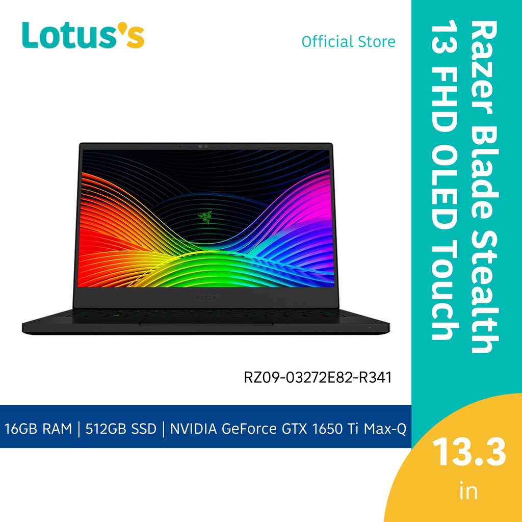 Razer Blade Stealth 13 RZ09-03272E82-R341 13.3inch FHD OLED Touch ...