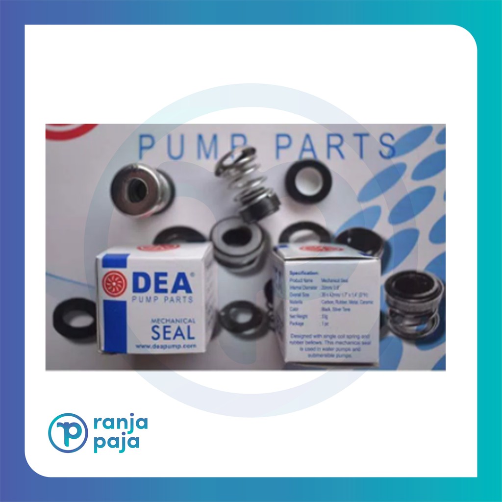 Dea NGP 125 Seal / Water Pump Seal / Mechanincal Seal / DEA Pump Seal ...