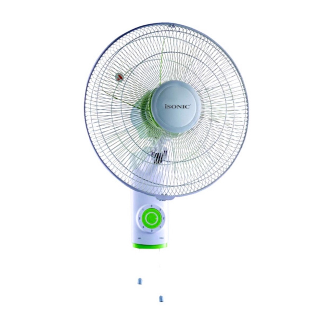 ISONIC WALL FAN 16" INCH 5 BLADESONIC WALL FAN 16" INCH 5 BLADE ...