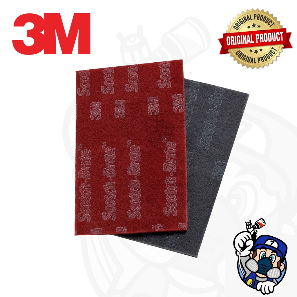 3M Scotch Brite General Purpose Hand Pads 7447/7448 (10pcs) | Shopee ...