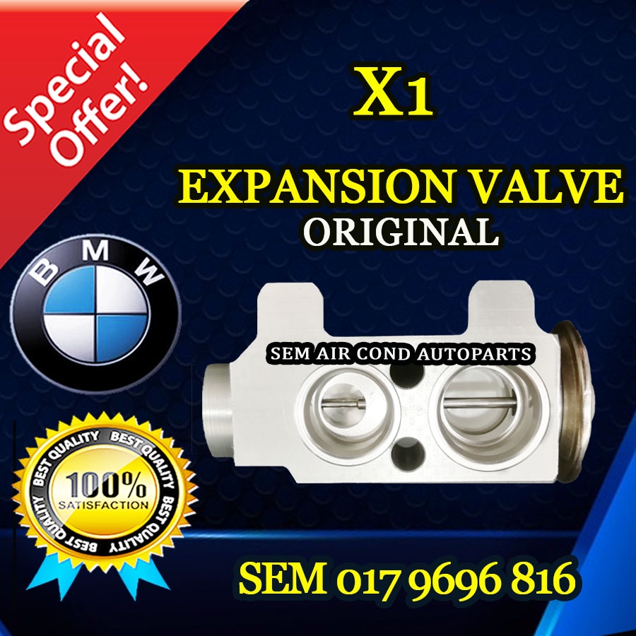 BMW X1 ORIGINAL EGELHOF EXPENSION/ EXPANSION VALVE (CAR AIRCOND SYSTEM ...