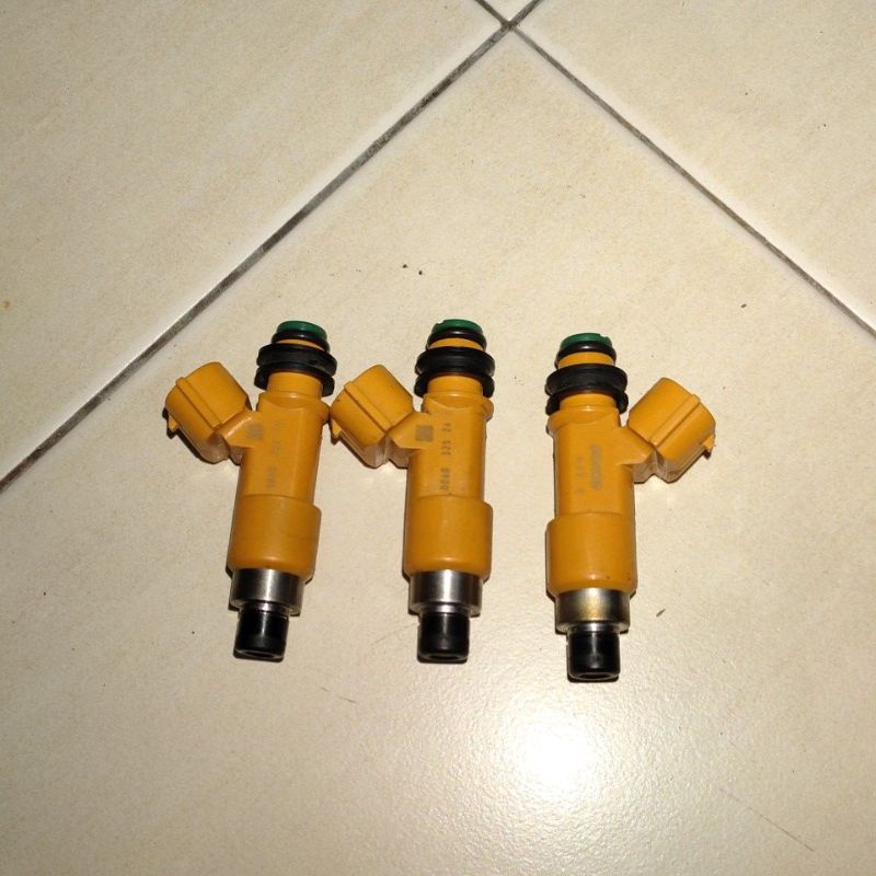 INJECTOR 12 LUBANG COIL PLUG DIAMOND ITEM USED JAPAN PNP KENARI KELISA ...