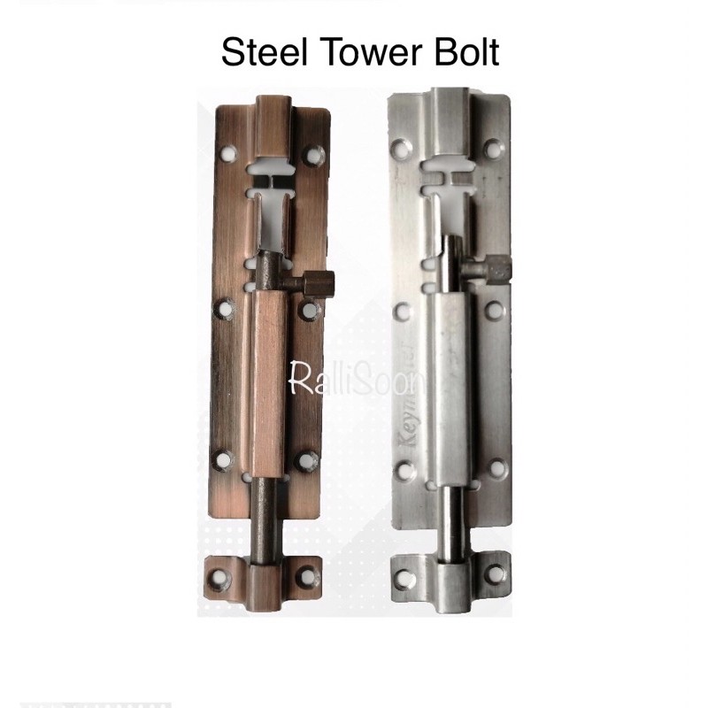 Steel Tower Barrel Bolt | Shopee Malaysia