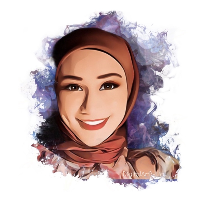 Digital Art By Lia ( For SOCMED Profile ) | Shopee Malaysia