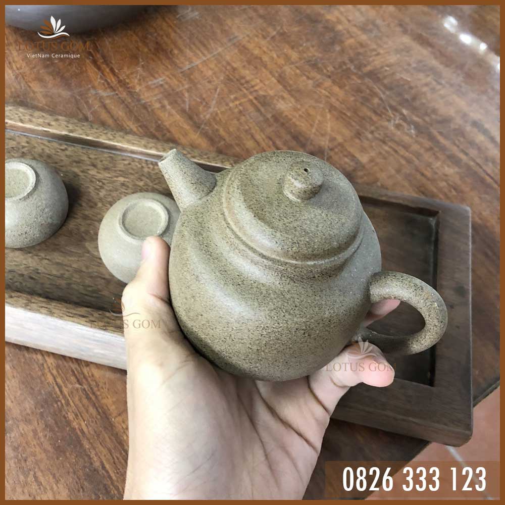 SA Bat Trang Purple Teapot 200ml | Shopee Malaysia